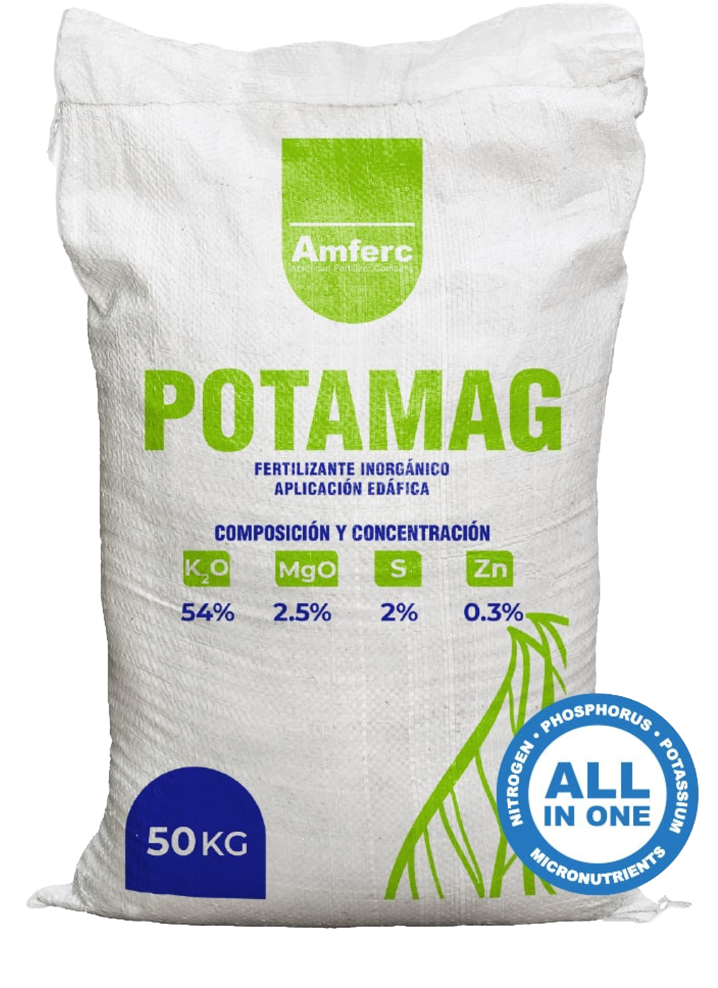 Fertilizante con Potásico para el Rendimiento de tus Cultivos