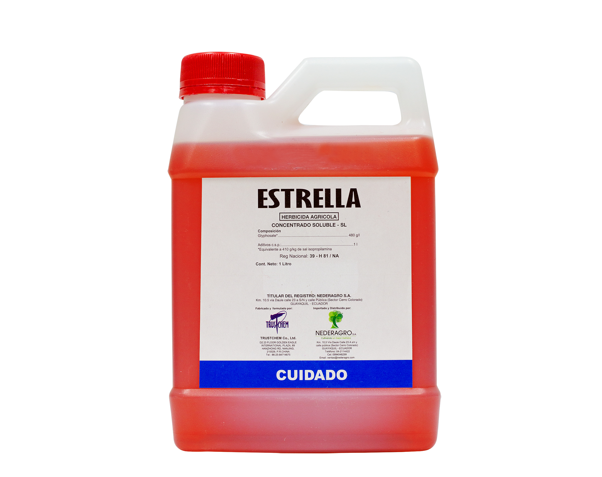 ESTRELLA herbicida sistémico: control eficaz de malezas