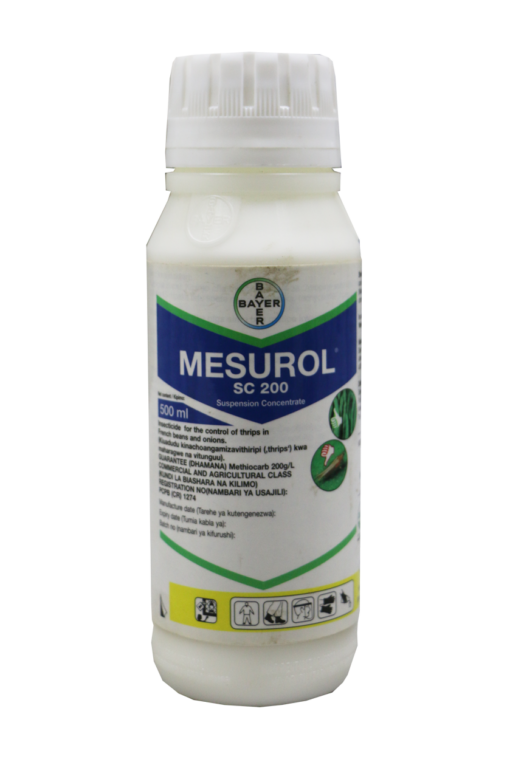 Mesurol SC 500: insecticida agrícola para plagas en ornamentales