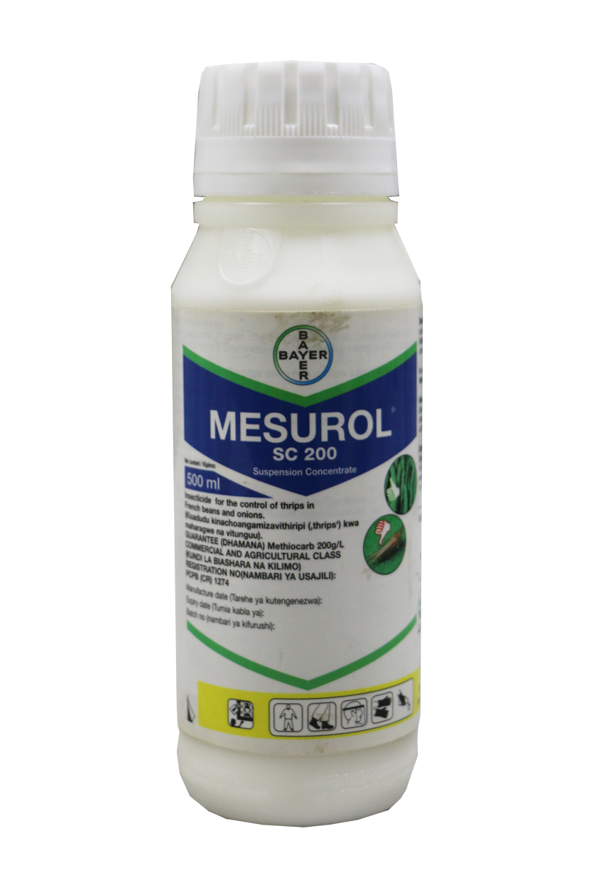 Mesurol SC 500: insecticida agrícola para plagas en ornamentales