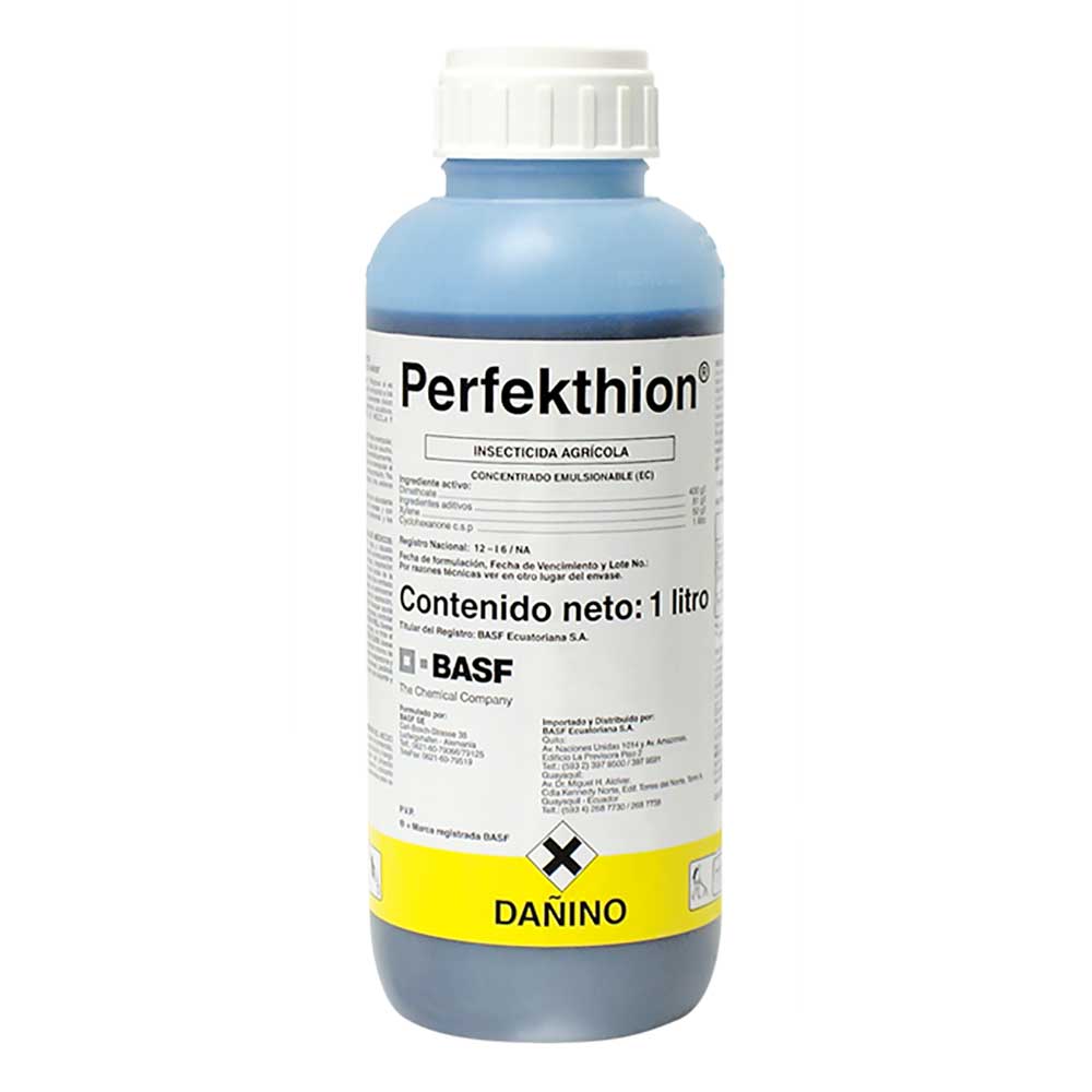 Perfekthion: insecticida sistémico para plagas en diversos cultivos