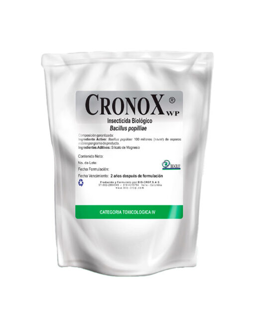 CRONOX de Bio-Crop: Insecticida Biológico con Bacillus popilliae