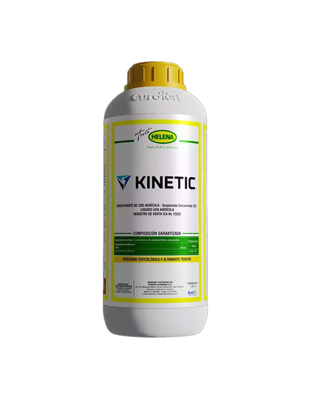 KINETIC coadyuvante: mejora eficacia en aplicaciones agrícolas