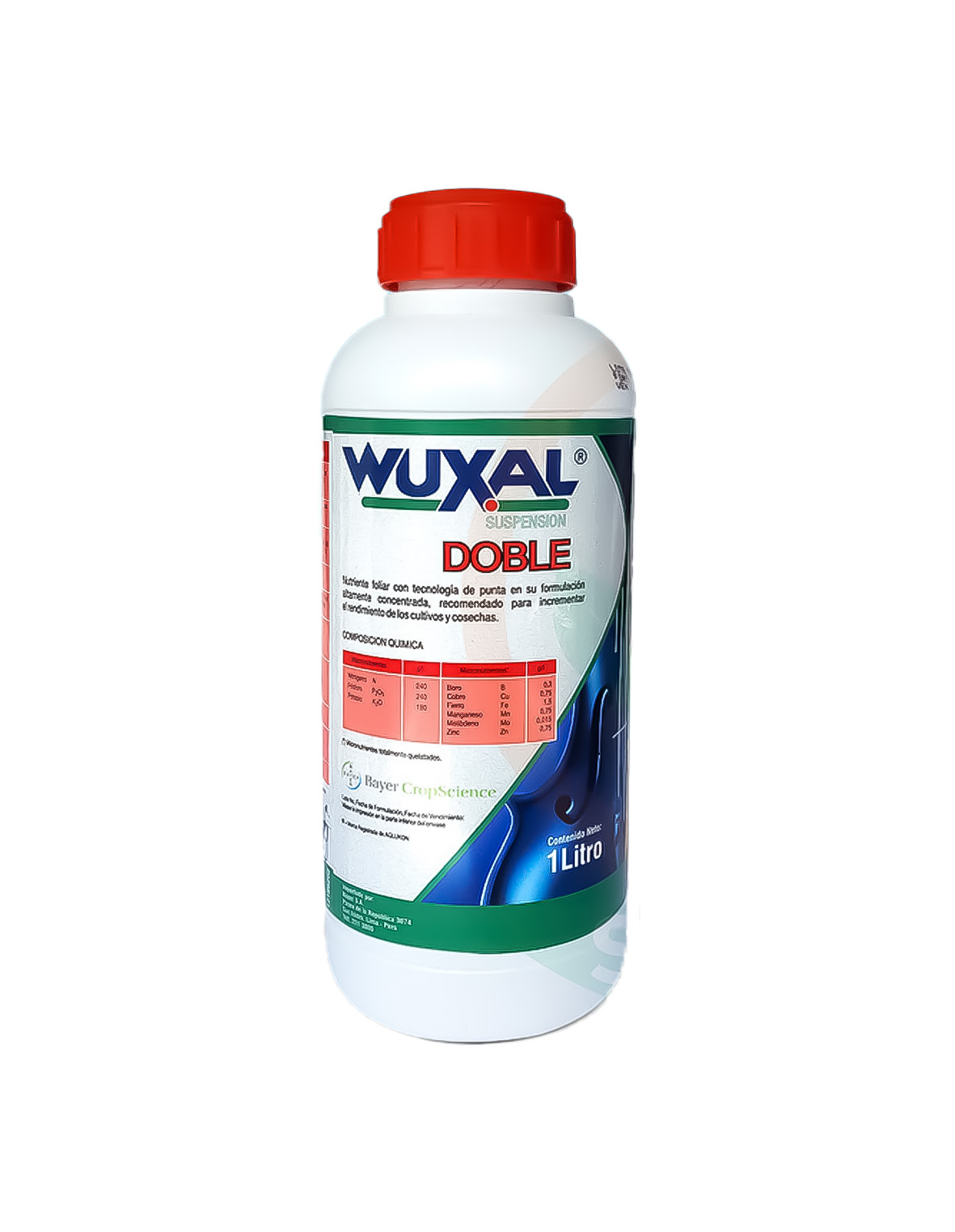 WUXAL DOBLE: fertilizante nutrición completa para tus cultivos