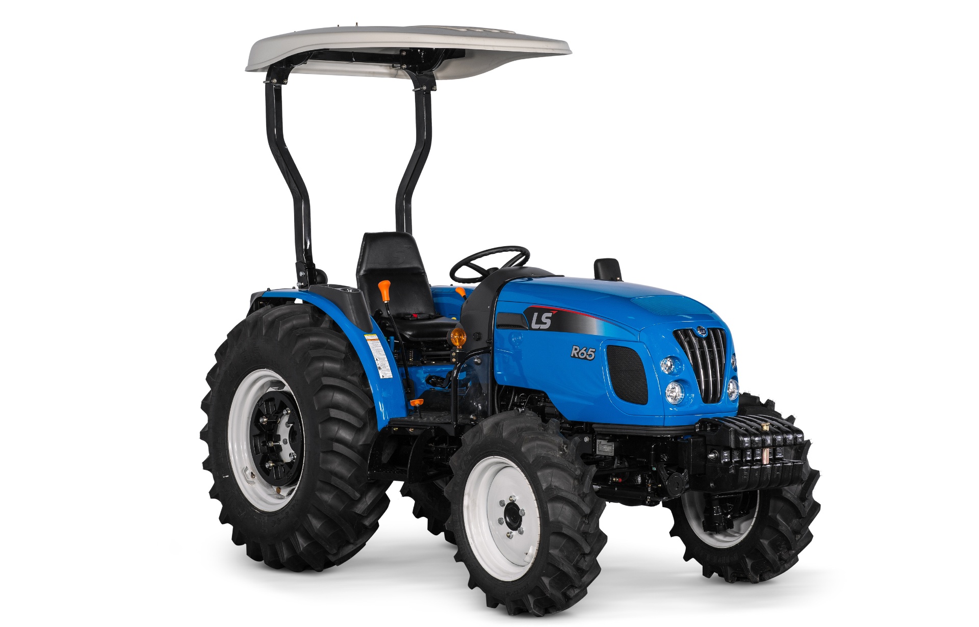LS R65: Especificaciones y beneficios del tractor