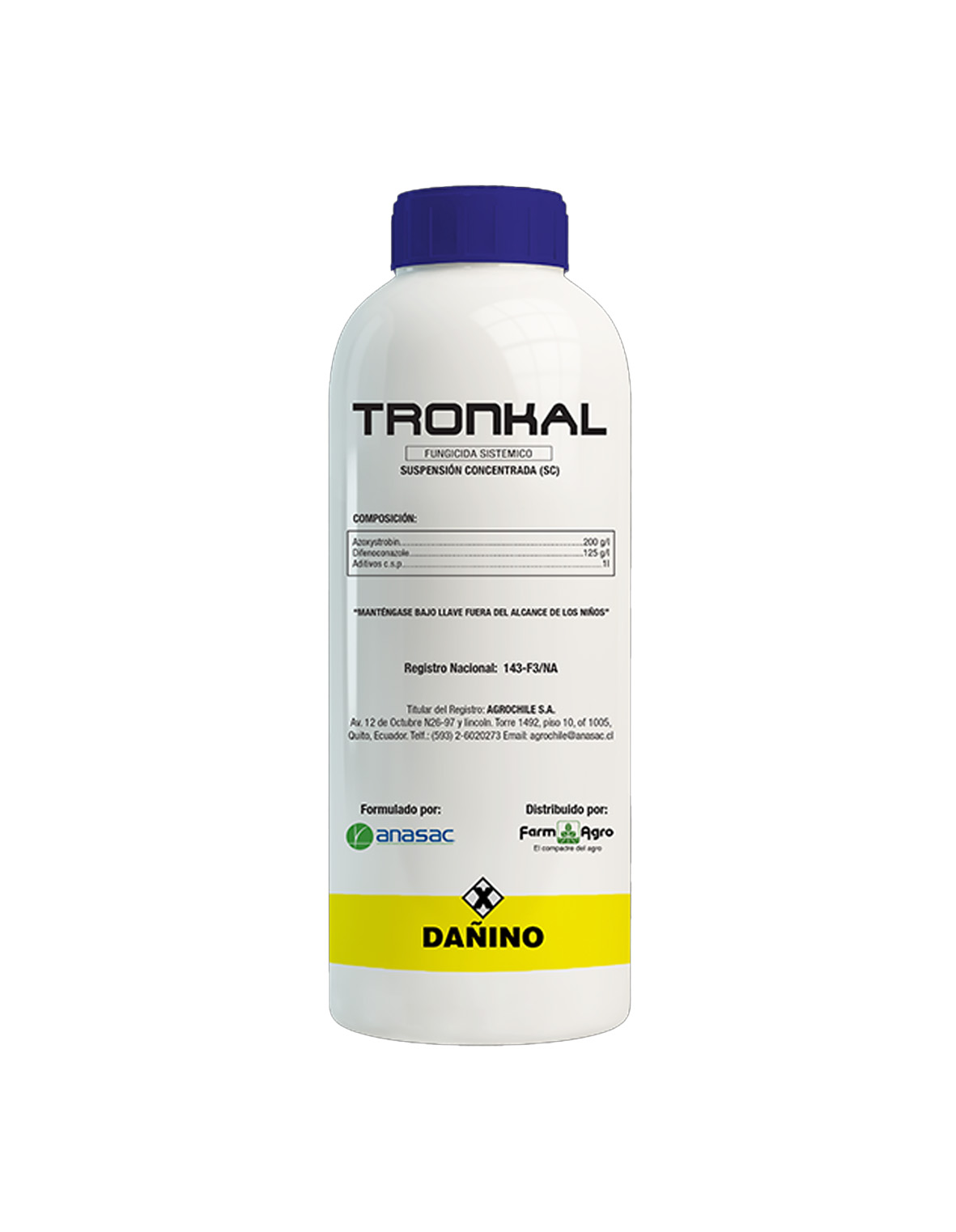 TRONKAL fungicida sistémico: protección eficaz para tus cultivos