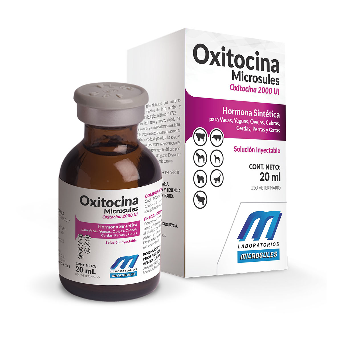 OXITOCINA MICROSULES: hormona para inducción del parto