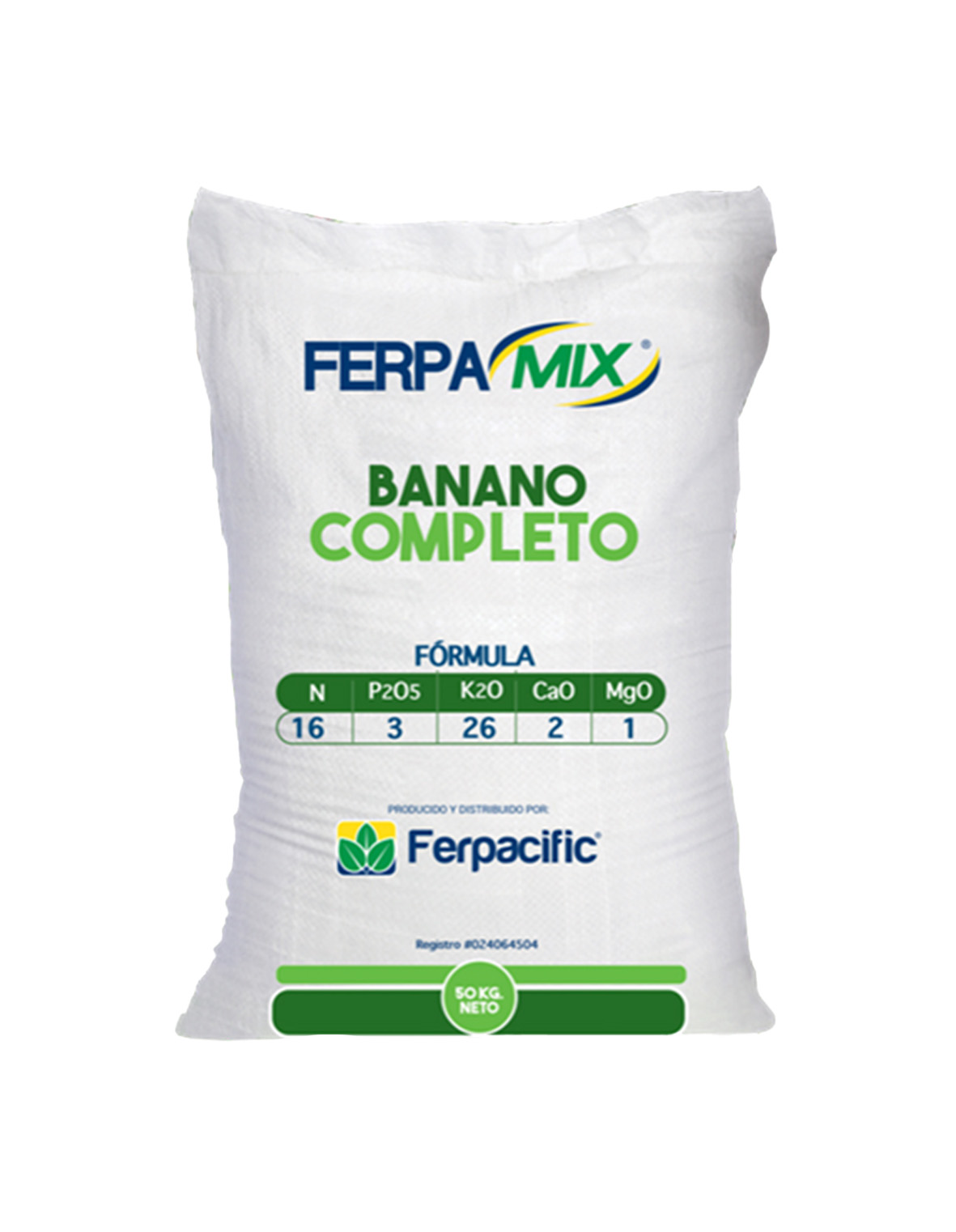 Fertilizante Especializado para el Desarrollo Óptimo del Banano