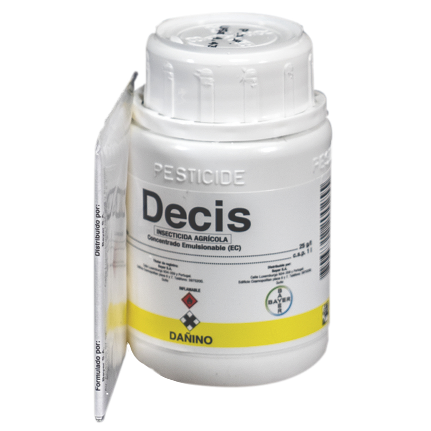 DECIS EC 25: insecticida agrícola de amplio espectro