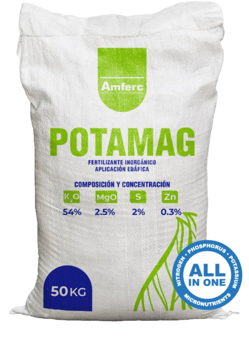 Fertilizante con Potásico para el Rendimiento de tus Cultivos