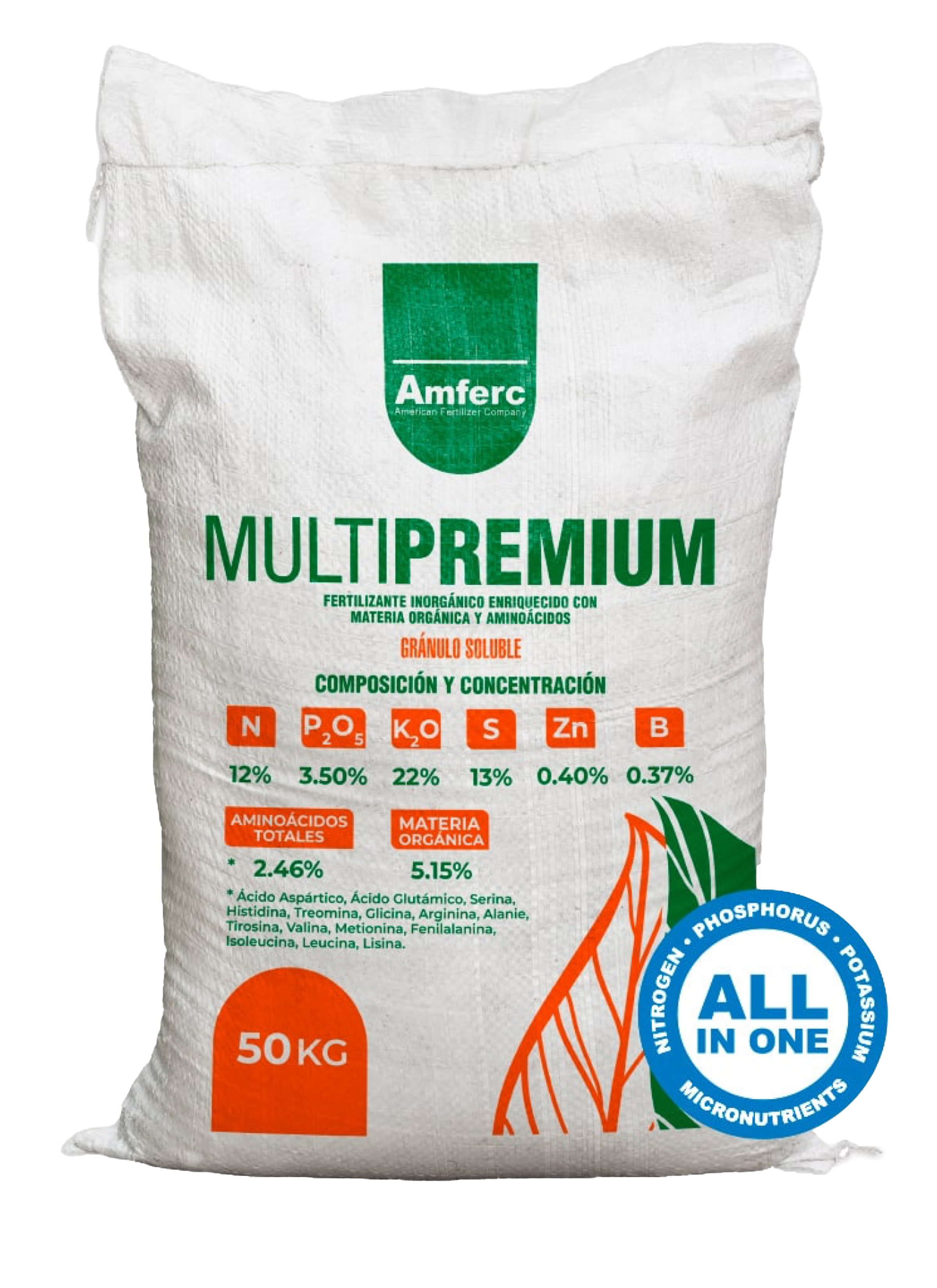MULTIPREMIUM es un fertilizante