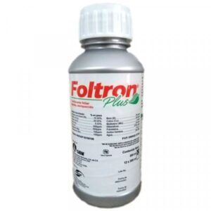 FOLTRON PLUS: fertilizante para nutrición completa de cultivos.