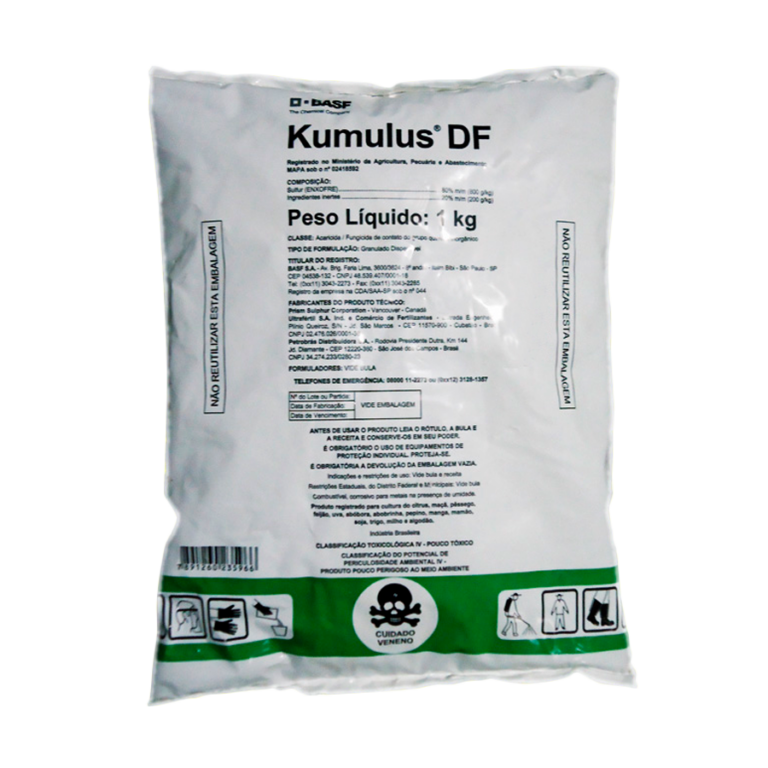 KUMULUS fungicida: previene enfermedades fúngicas en cultivos