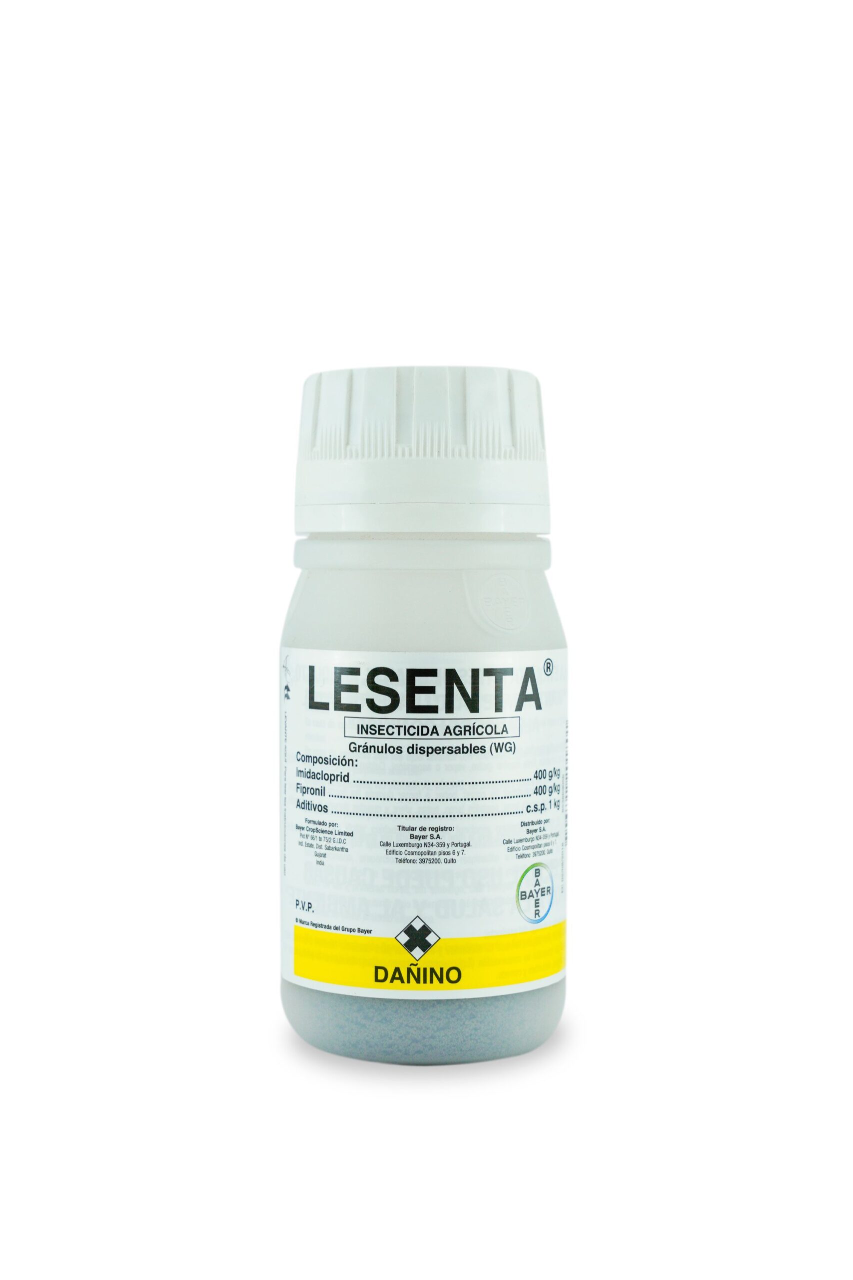 LESENTA WG: insecticida agrícola de amplio espectro
