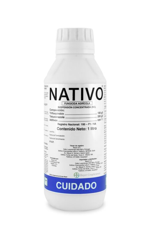NATIVO fungicida: control eficaz en múltiples cultivos