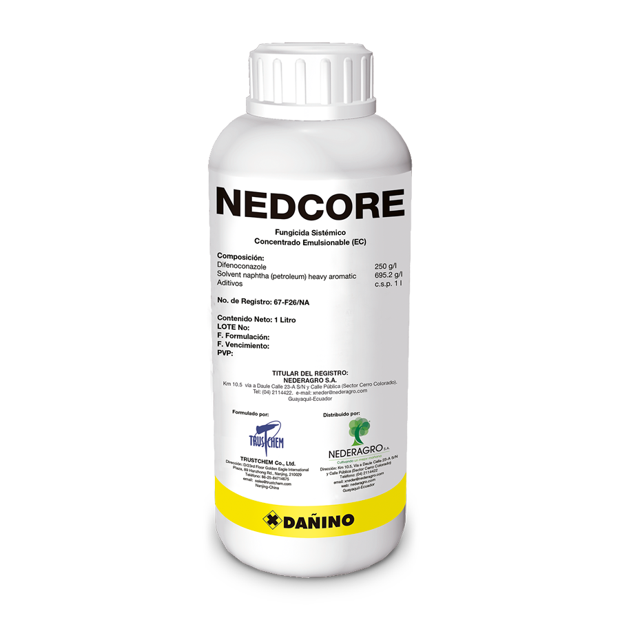 NEDCORE fungicida sistémico: protección integral para cultivos