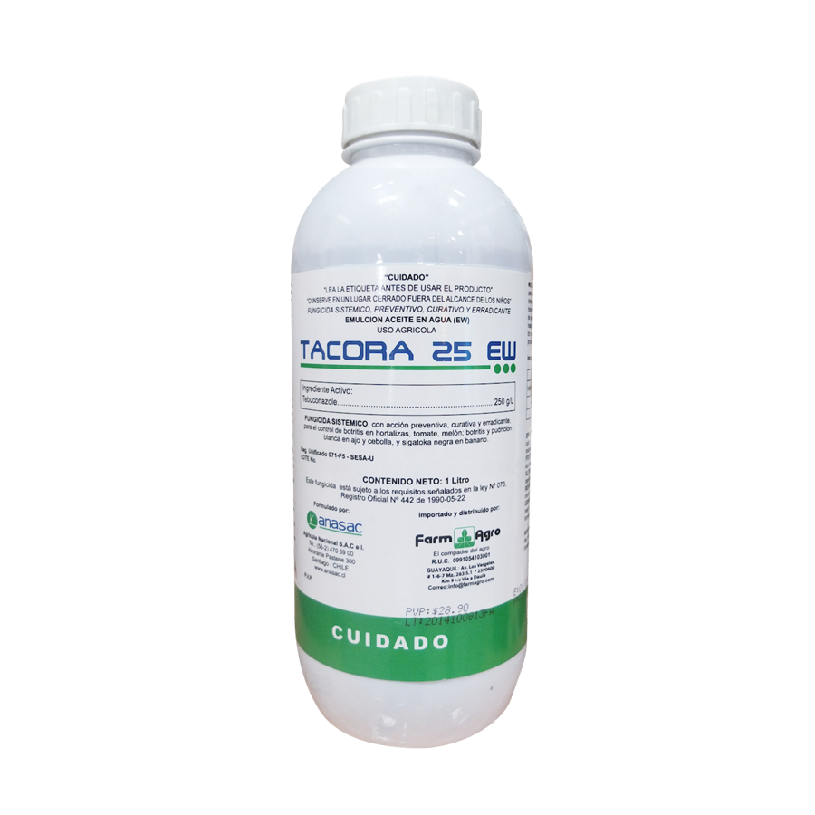 TACORA 25 EW: Fungicida para control de enfermedades fúngicas
