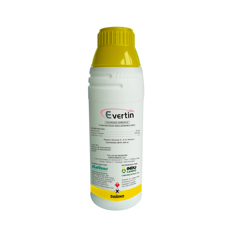 Evertin: Insecticida y Acaricida Eficaz