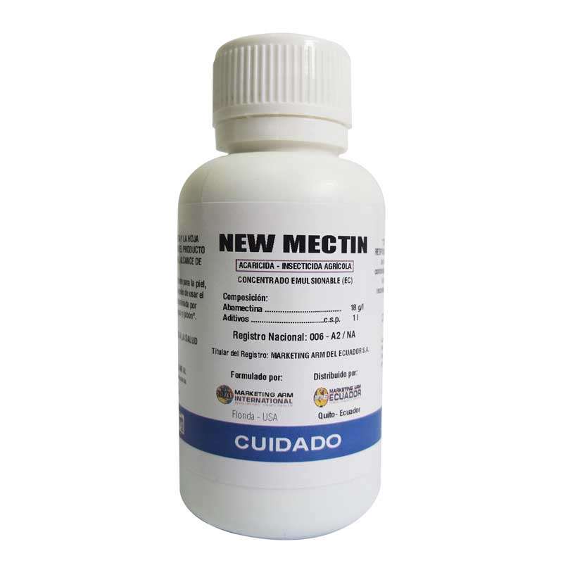New Mectin insecticida agrícola eficaz contra plagas