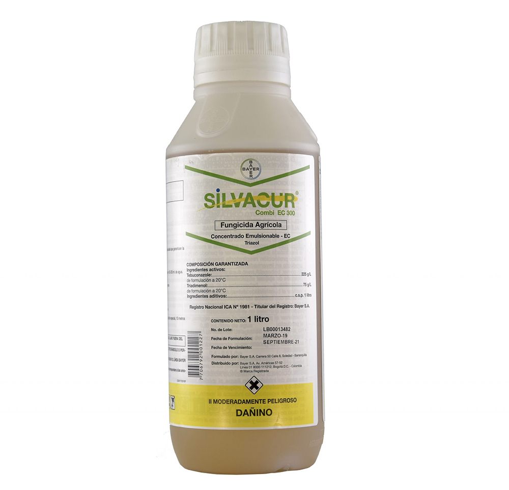 SILVACUR COMBI EC 300: fungicida eficaz en cultivos clave