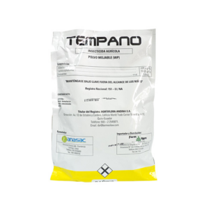 TEMPANO: Insecticida de amplio espectro para control de plagas