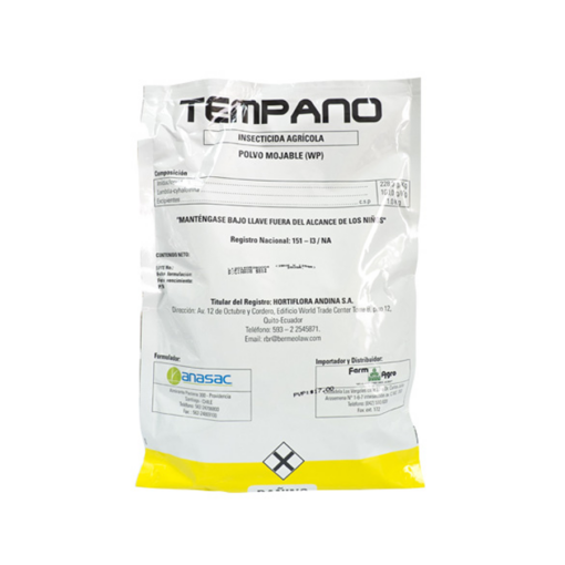 TEMPANO: Insecticida de amplio espectro para control de plagas