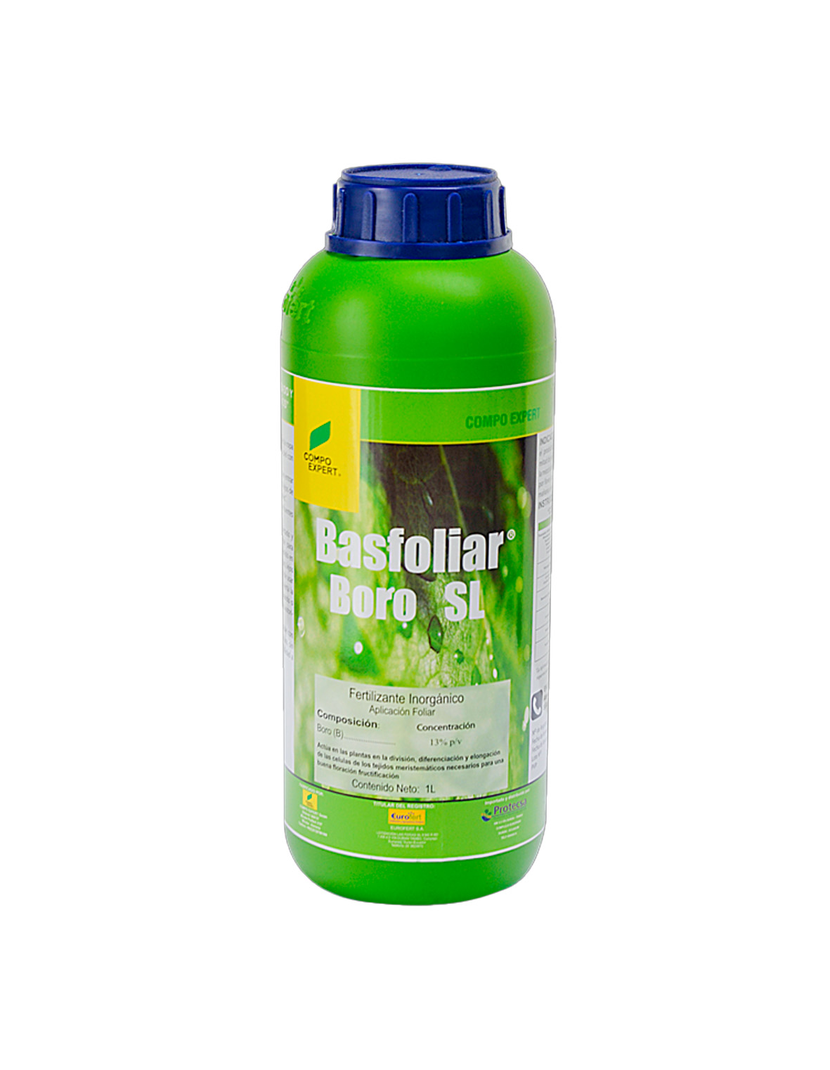 Basfoliar Boro SL: fertilizante líquido corrector de boro.