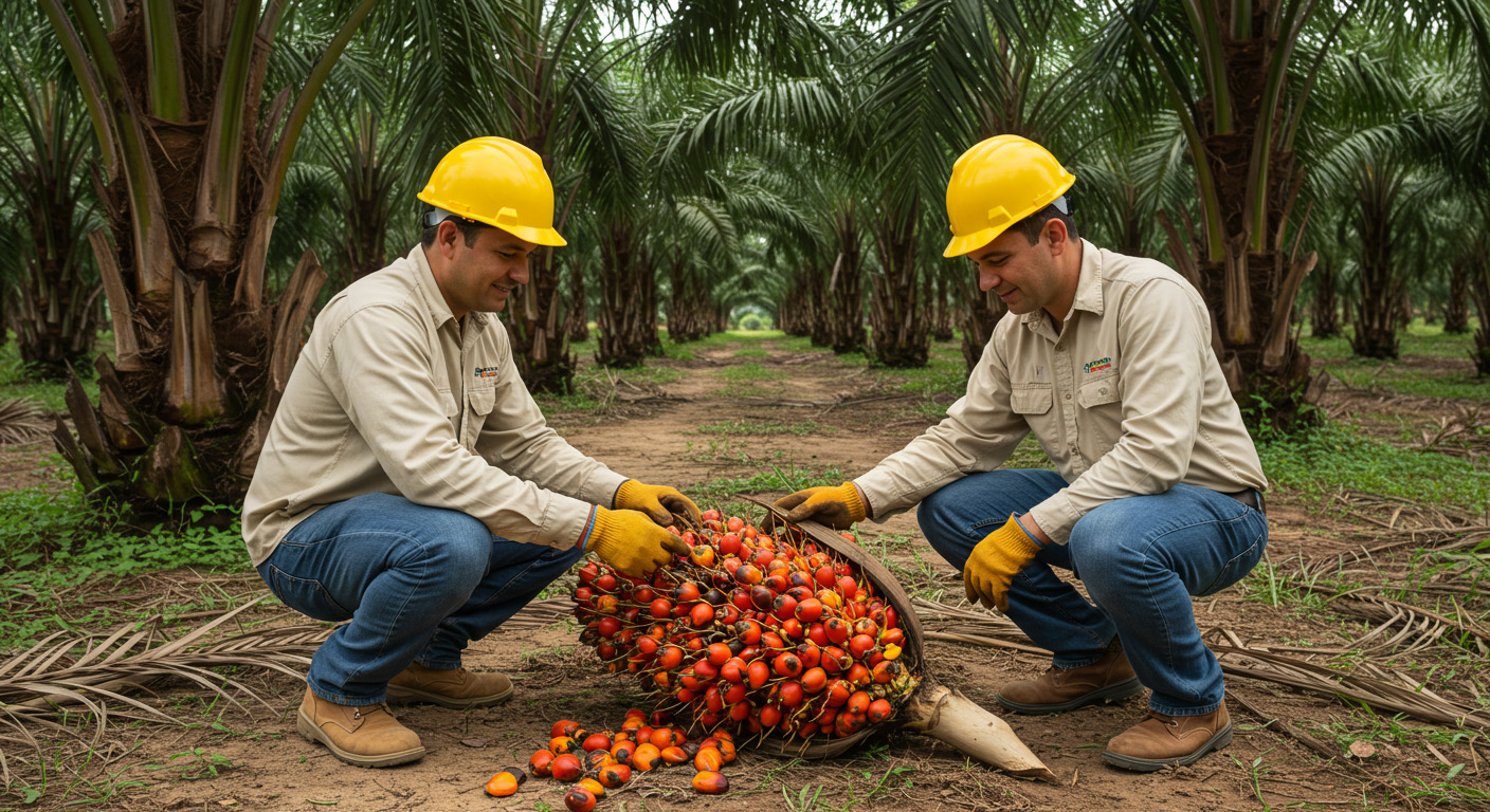 Palma africana (Elaeis guineensis) – Manejo Integral - Agro Link - Ecuador
